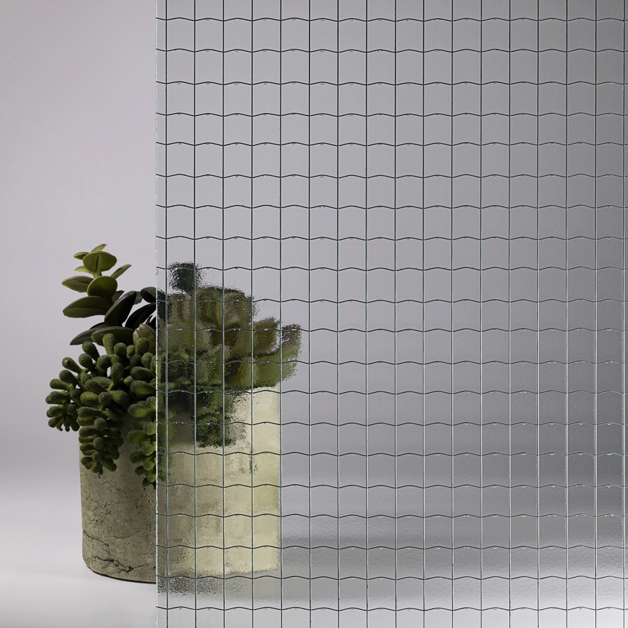 Square Half Inch Wire - Obscure – Hollander Specialty Glass