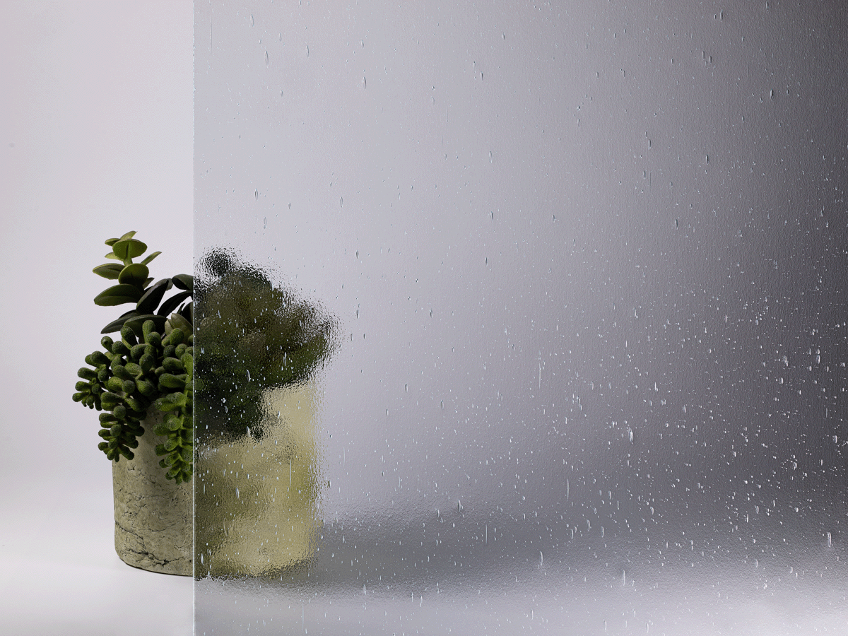 Clear Satin Seedy – Hollander Specialty Glass